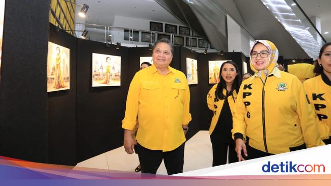 Airlangga: Kader Golkar Wajib Menangkan Airin di Pilkada Banten Airlangga: Kader Golkar Wajib Menangkan Airin di Pilkada Banten