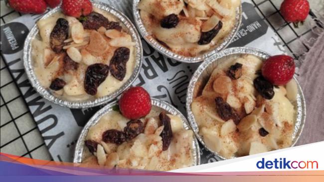 Resep Klappertart No Oven No Kukusan, Gampang Dibuat