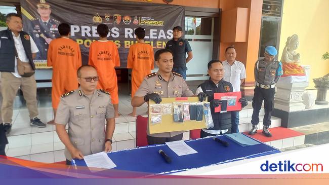 Pria Buleleng Jadi Pengedar Narkoba demi Upah 1 Paket Sabu