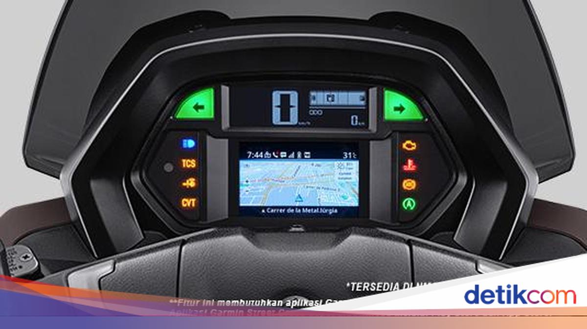 Bedah Panel Instrumen Yamaha Nmax Turbo Tech Max, Canggih Mirip Punya Xmax