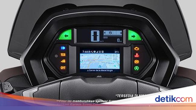 Bedah Panel Instrumen Yamaha Nmax Turbo Tech Max, Canggih Mirip Punya Xmax