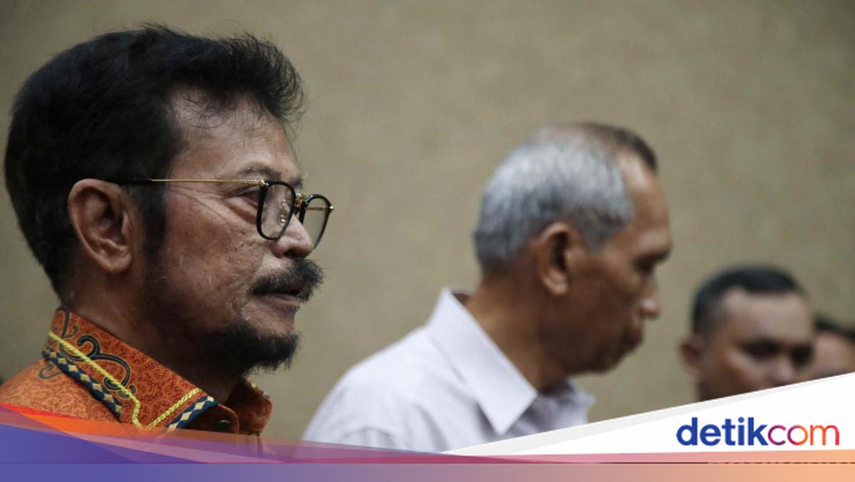 Syahrul Yasin Limpo Divonis 10 Tahun Penjara!