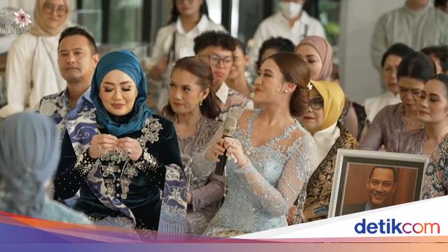 Ada 'Adjie Massaid' di Acara Lamaran Aaliyah dengan Thariq Halilintar