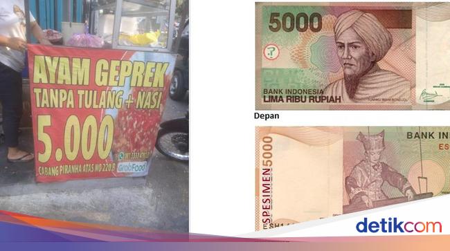 Bawa Duit Rp 5 Ribu Bisa Beli Makanan Apa Saja di Berbagai Kota