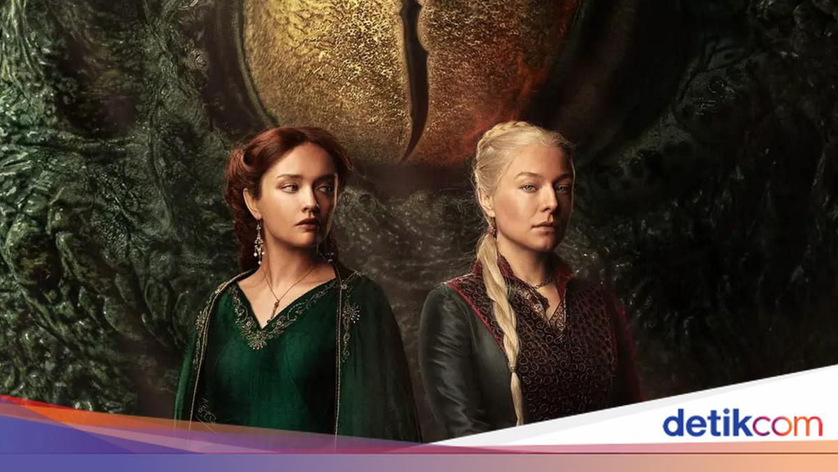 Skor Season 3 House of the Dragon 95 Persen di Rotten Tomatoes!