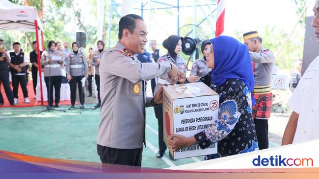 Polda Sulsel Bangun 32 Sumur Bor Antisipasi Kemarau, 4 Titik di Maros Polda Sulsel Bangun 32 Sumur Bor Antisipasi Kemarau, 4 Titik di Maros