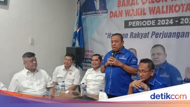 Demokrat Berkoalisi dengan Gerindra Usung Ihwan Ritonga di Pilwakot Medan Demokrat Berkoalisi dengan Gerindra Usung Ihwan Ritonga di Pilwakot Medan