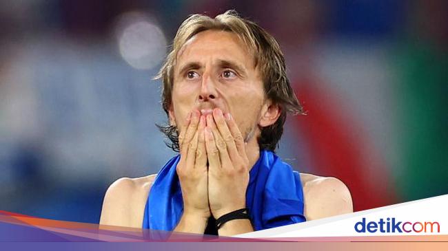 Kejamnya Sepakbola di Mata Luka Modric