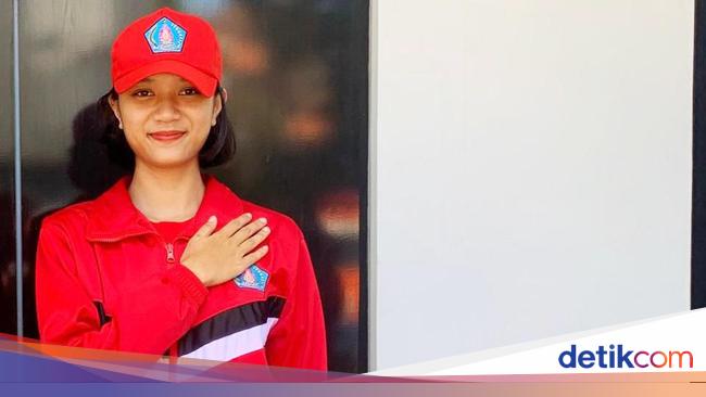 Siswi di Klungkung Lolos Paskibraka Nasional, Berharap Jadi Pengibar Bendera