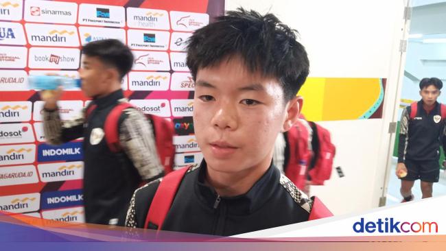 Kesan Raphael Pemain Berdarah Solo-Bandung Lakoni Debut Timnas U-16