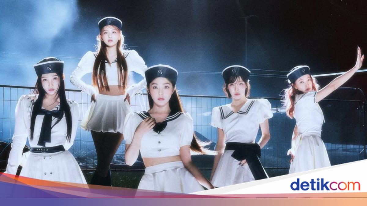Red Velvet Comeback! Siapkan Album Baru-Fancon Agustus