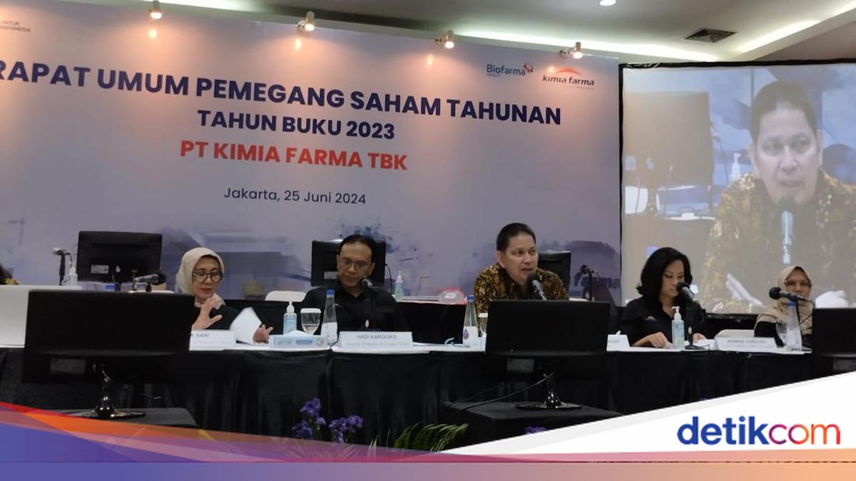 Kimia Farma Punya Dirut Baru Ini Dia Sosoknya