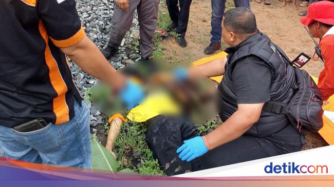 Pengendara Motor di Palembang Tewas Tertabrak Kereta Api