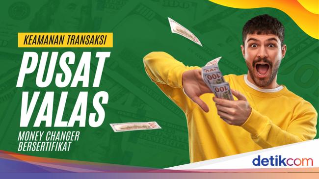 Pusat Valas Hadirkan Keamanan Transaksi-Money Changer Bersertifikat