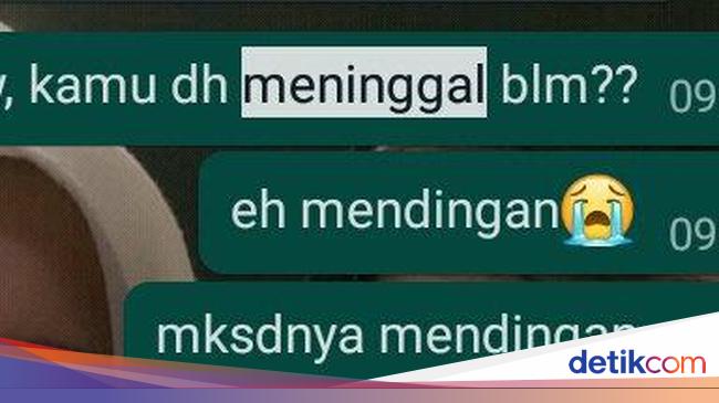 10 Chat Absurd tapi Bikin Ngakak, Mood Auto Naik