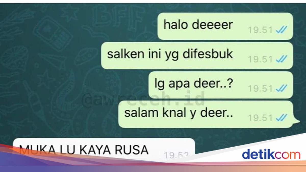 10 Chat Absurd tapi Bikin Ngakak, Mood Auto Naik