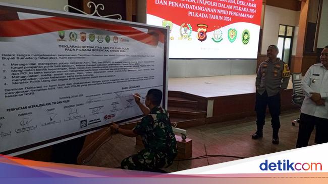 Komitmen Menjaga Netralitas ASN di Pilkada Sumedang 2024