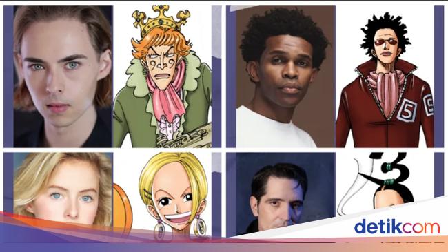 Daftar Cast Baru untuk One Piece Live Action Season 2