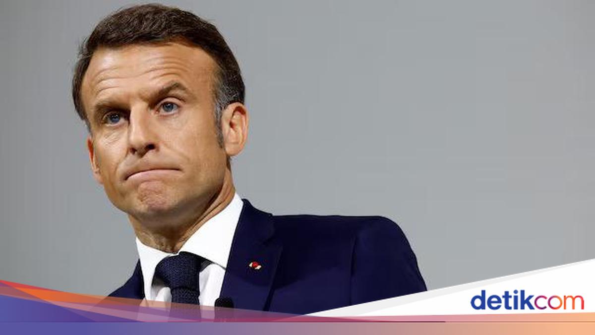 Macron Akan Bertemu Pemimpin Jerman-Inggris di London Bahas Situasi Ukraina