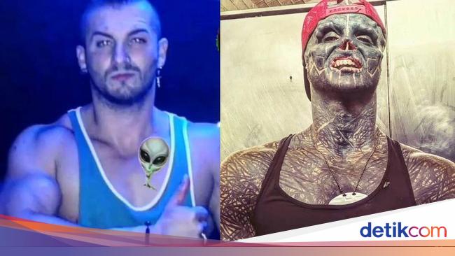 Kisah Loffredo Rela Potong Jari hingga HIdung Demi Mirip Alien