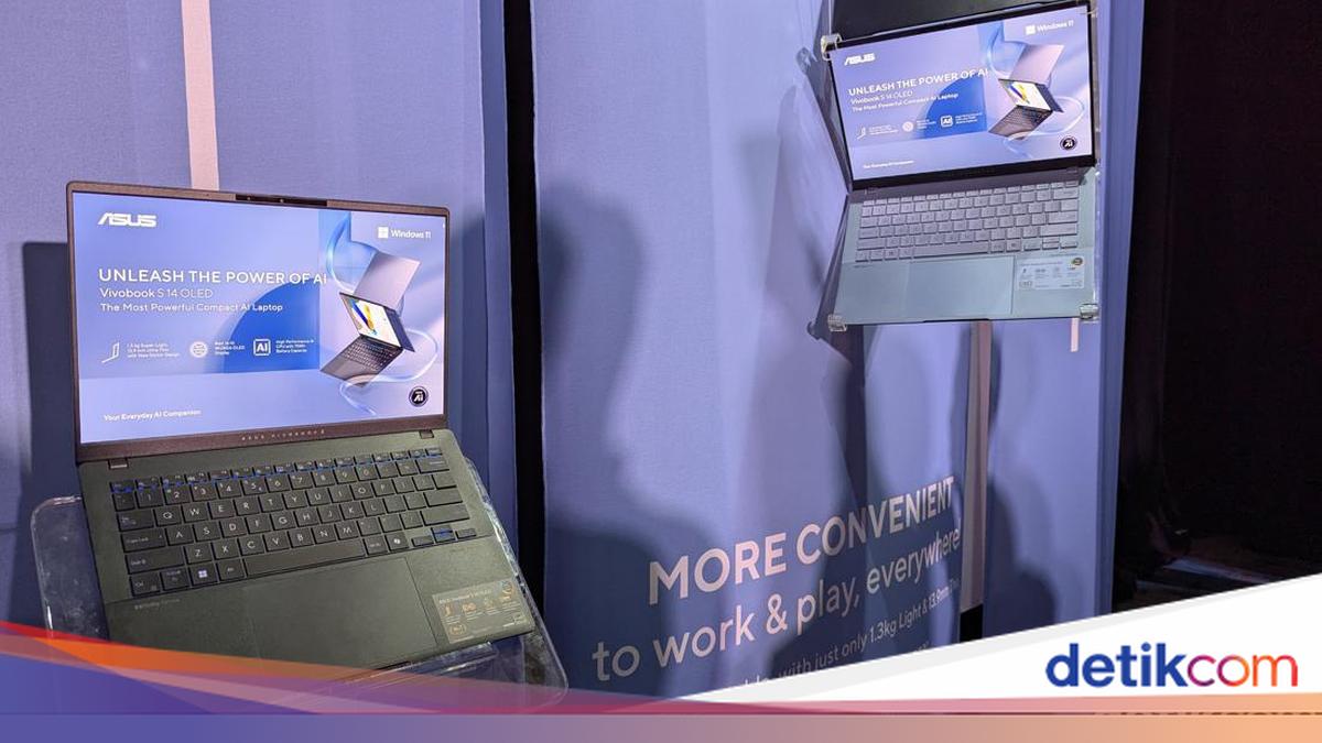 Asus Vivobook S 14 OLED Rilis di Indonesia, Ada Versi Intel dan AMD