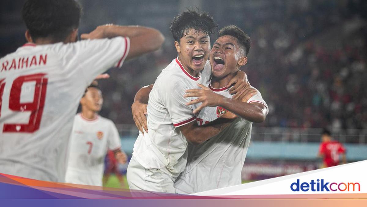Bantai Vietnam 5-0, Indonesia Juara 3 Piala AFF U-16 2024!