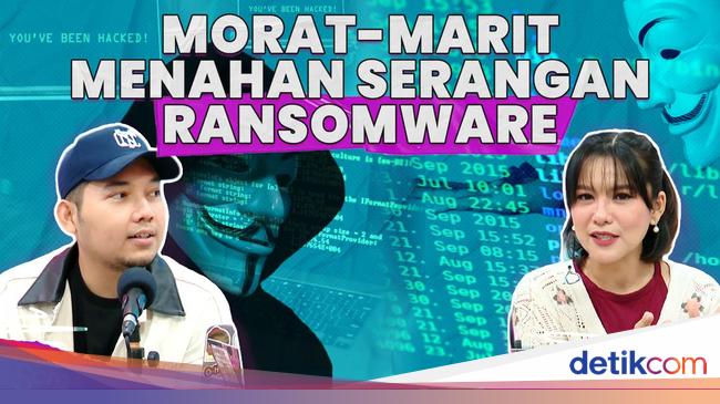 Morat-marit Menahan Serangan Ransomware