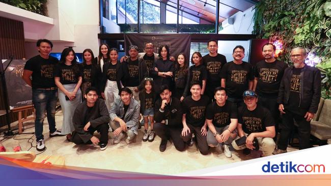 Fenomena Pulo Majeti Difilmkan, Dibintangi Tatjana Saphira-Baskara Mahendra