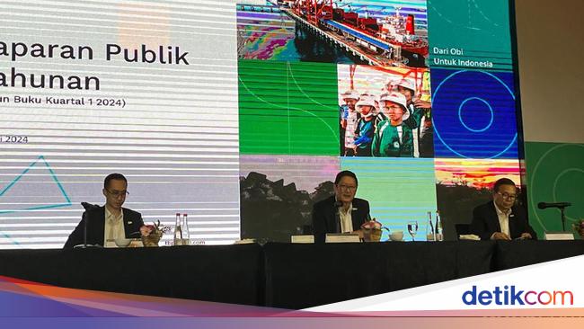 Harita Buka Suara soal Bisnis Nikel Usai 2 Raksasa Eropa Hengkang dari RI