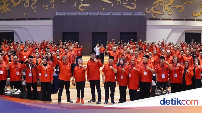 Rakerda PDIP Jabar Sepakat Usung Ono Surono Maju Jadi Cagub 2024