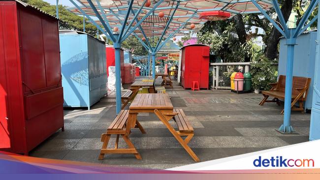 Sunyi Sepi Teras Cihampelas Warisan Ridwan Kamil Bikin Miris