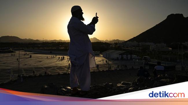 Jemaah Haji Kunjungi Jabal Uhud, Lokasi Perang Rasul dengan Kaum Quraisy