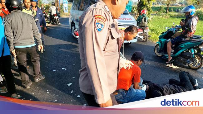 Pemotor Asal Kediri Tewas Usai Nabrak Truk di Mojokerto