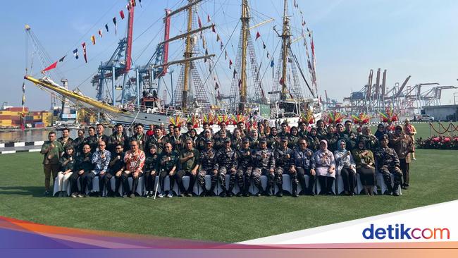 Muhibah Budaya Jalur Rempah Bersama KRI Dewaruci Singgah di Melaka