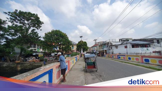 Romansa Jalan Depaten Palembang yang Tenar Dua Dekade