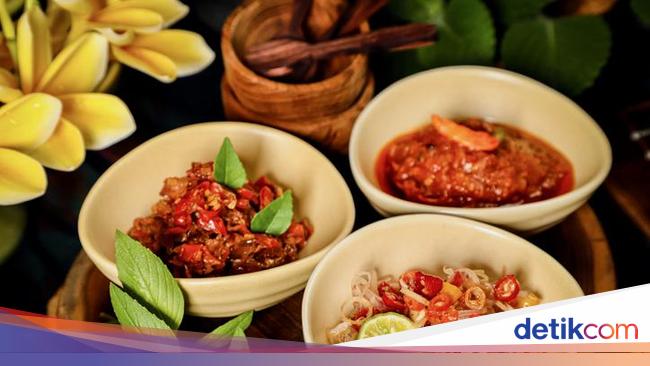 Selain Sambal Matah, Ini 5 Sambal Tradisional khas Bali