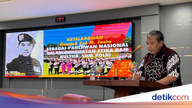 Setukpa Polri Gelar Sosialisasi Keteladanan M Jasin bagi Resimen LSP SIP 53