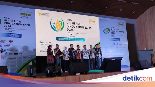 UI Gelar Health Innovation Expo 2024, Dorong Inovasi-Riset soal Kesehatan