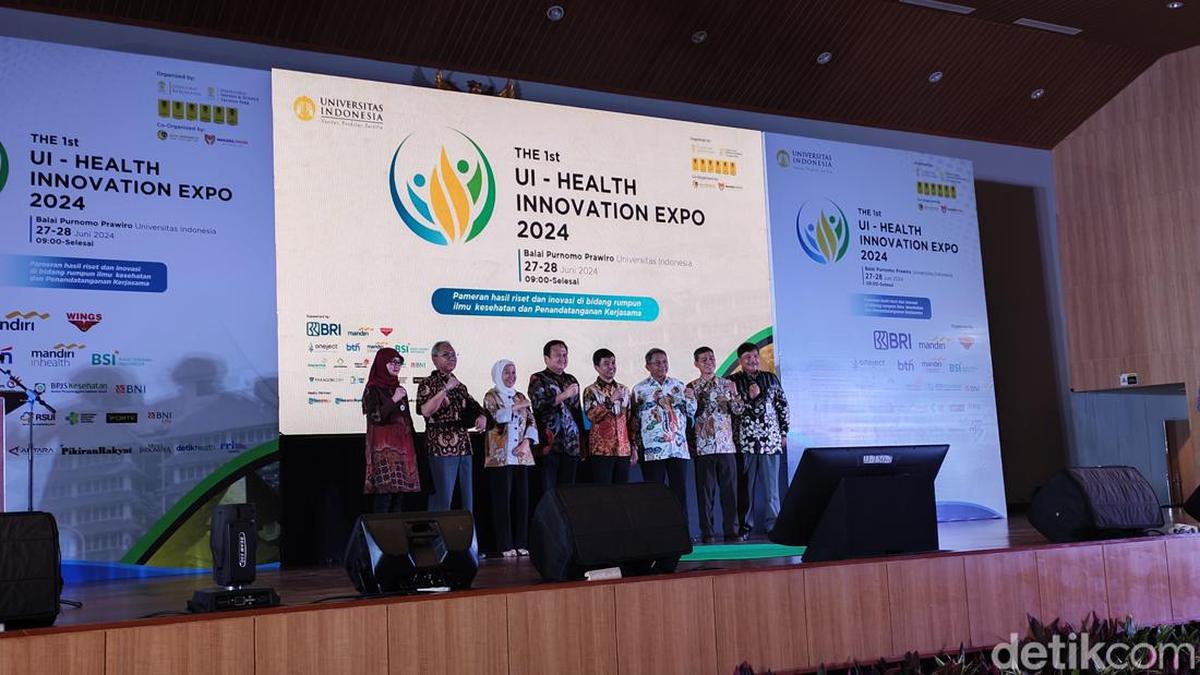 UI Gelar Health Innovation Expo 2024, Dorong Inovasi-Riset soal Kesehatan