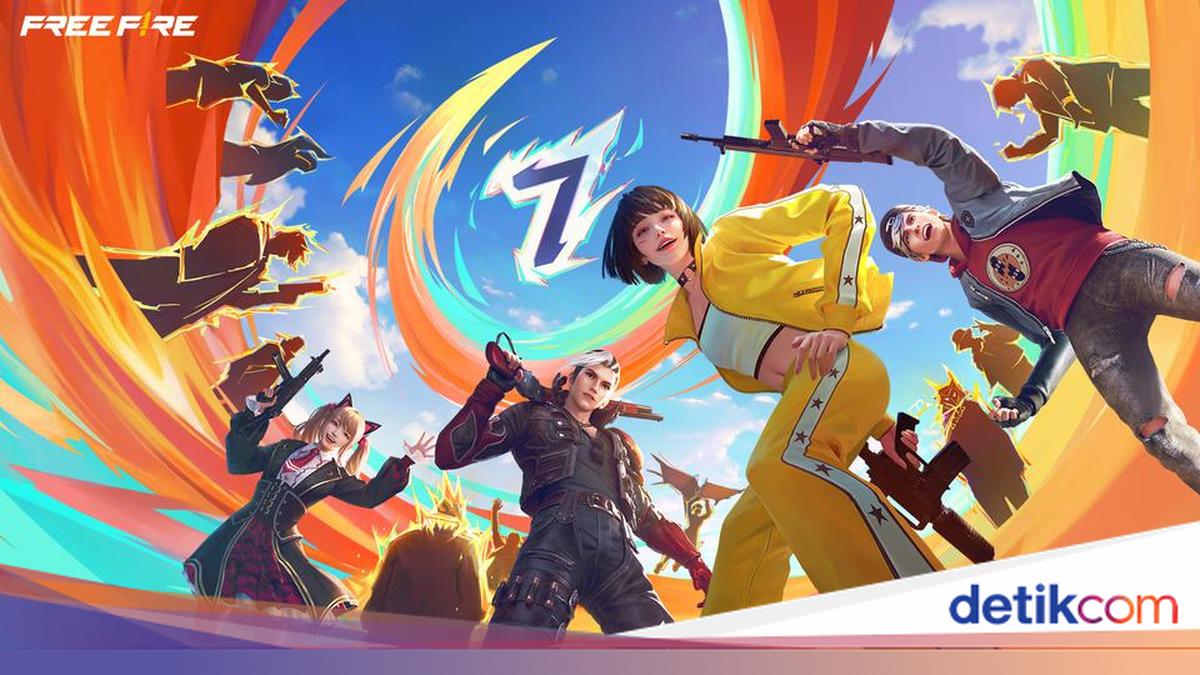 Update Free Fire 7th Anniversary: Ada Event Seru dan Hadiah iPhone 15