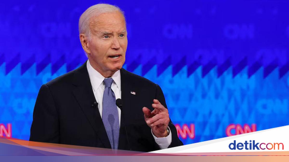 Debat Capres AS Biden Vs Trump: dari Bicara Terbata-bata hingga Isu Seks