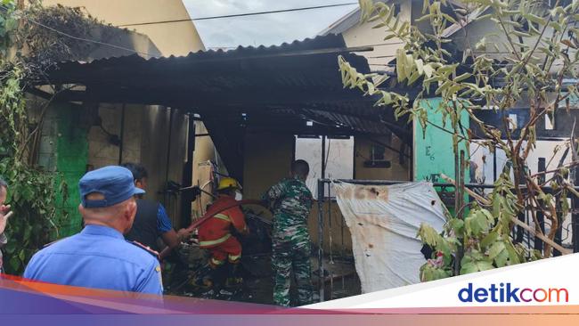 Kebakaran Hanguskan Rumah Warga di Gorontalo Diduga Dipicu Korsleting Listrik
