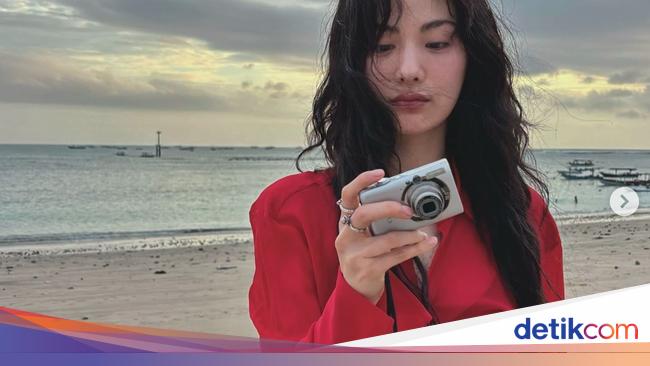 10 Foto Nana eks After School Liburan di Bali Sampai Seminggu, Pamer Bikini