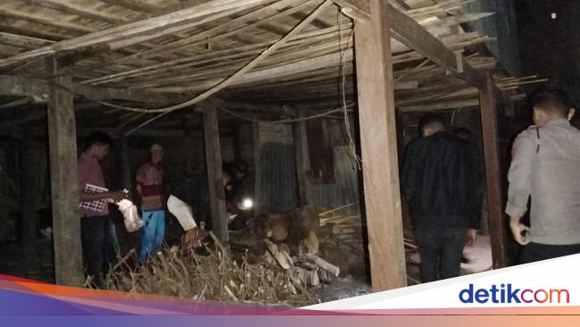 Rumah Imam Dusun di Jeneponto Diduga Dibakar OTK, Korban Lapor Polisi