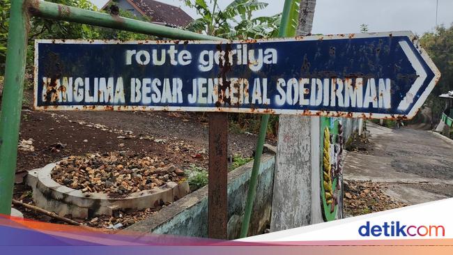 Waduh! Rute Gerilya Jenderal Sudirman Bergeser gegara Pelang Berubah Arah