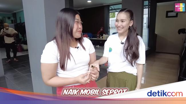 Seru! Ayu Ting Ting dan Boiyen Jajan Keliling Depok Sampai Kenyang