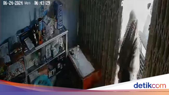Video Emak-emak Curi Pakaian Laundry Heboh di Medsos, Aksinya Terekam CCTV