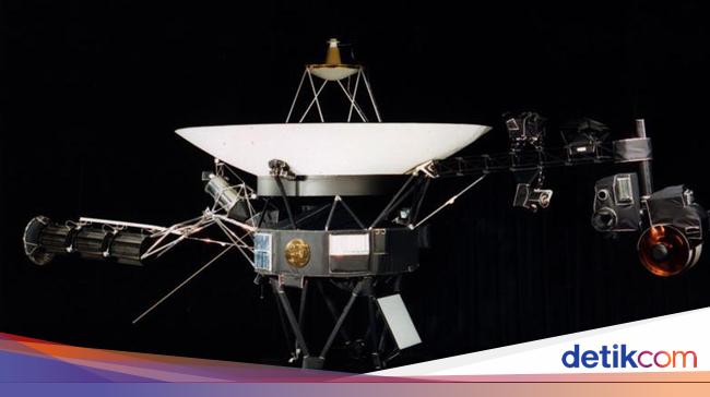 Voyager 1, Pesawat Luar Angkasa Terjauh dari Bumi Kembali Melakukan Kontak!
