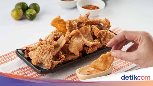 Kasih Kulit Ayam Goreng Jadi Bentuk Rasa Sayang Orang ke Pasangan