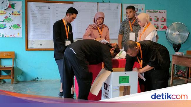 Partisipasi Warga Lebih Banyak di PSU Pileg TPS 15 Cianjur